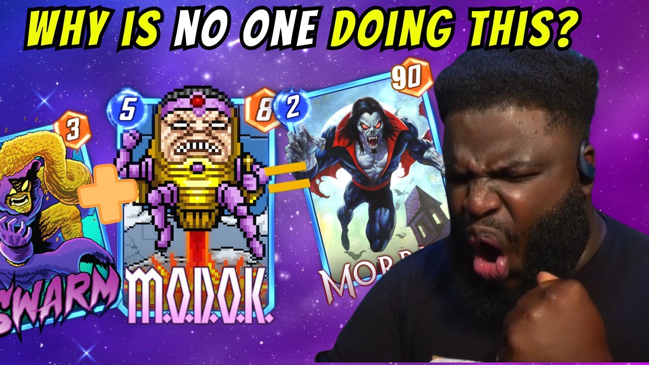 Break the Meta with this Crazy Devil Dino Discard Deck In Marvel SNAP!! - YouTube