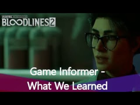 VtMB2 - Details from the Game Informer Article & Podcast - YouTube