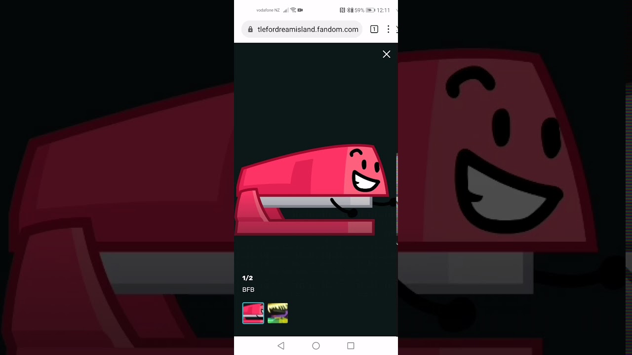 Browser: Stapy - BFDI wiki - YouTube