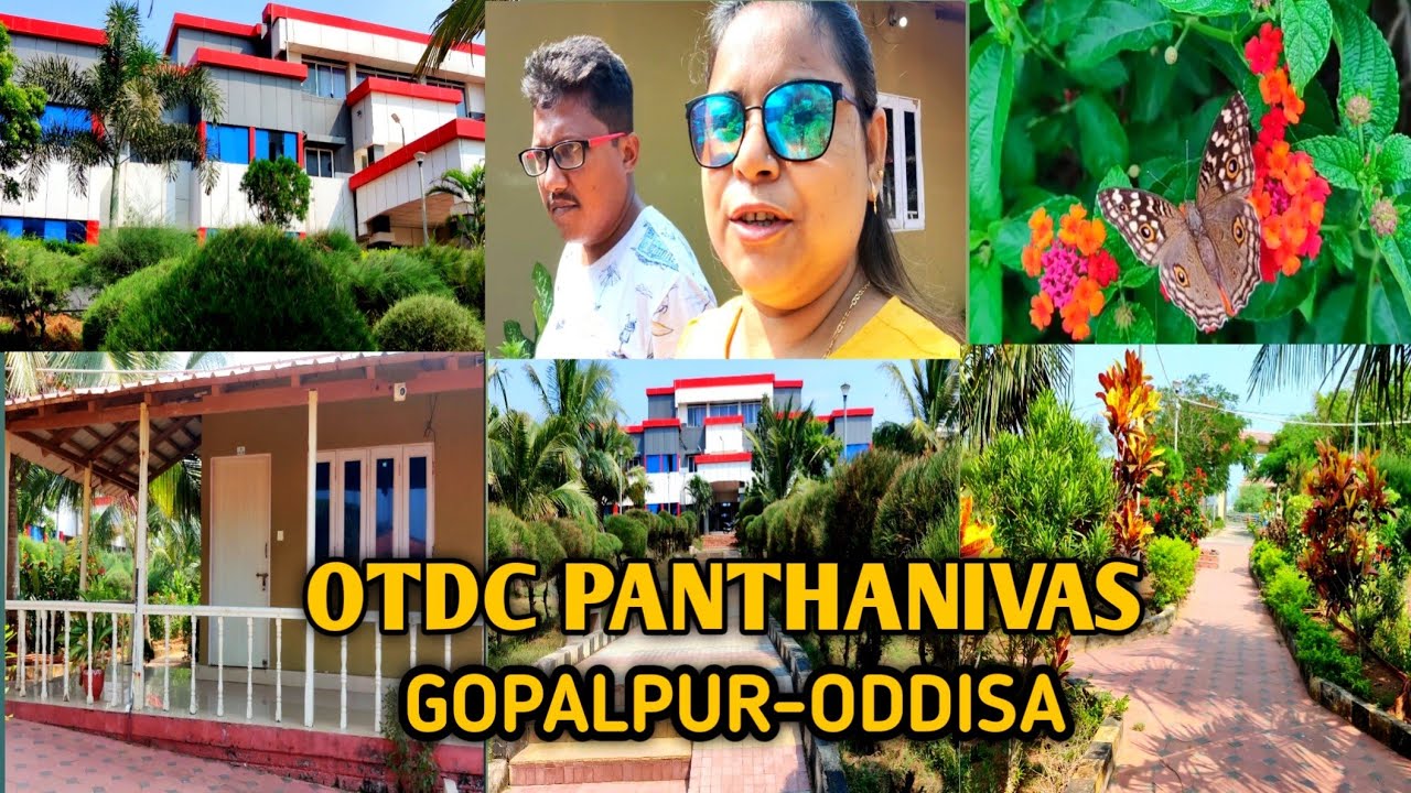 Our cottage room tour in Gopalpur।। Panthanivas hotel and cottage ...