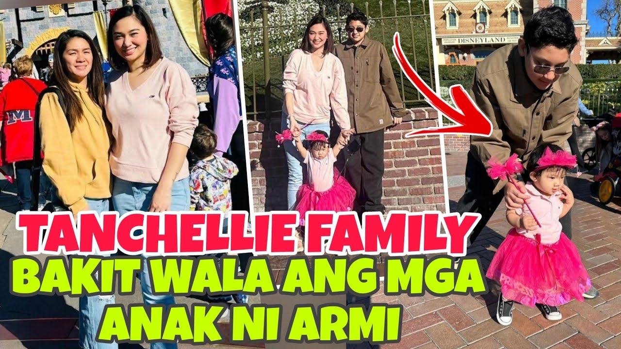 TANCHELLIE FAMILY UPDATE | PERO BAKIT DI KASAMA YUNG DALAWANG ANAK NI ...