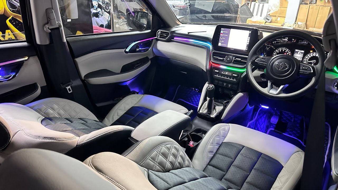 Hyryder Modified | Toyota Hyryder modified | Hyryder modified interior ...