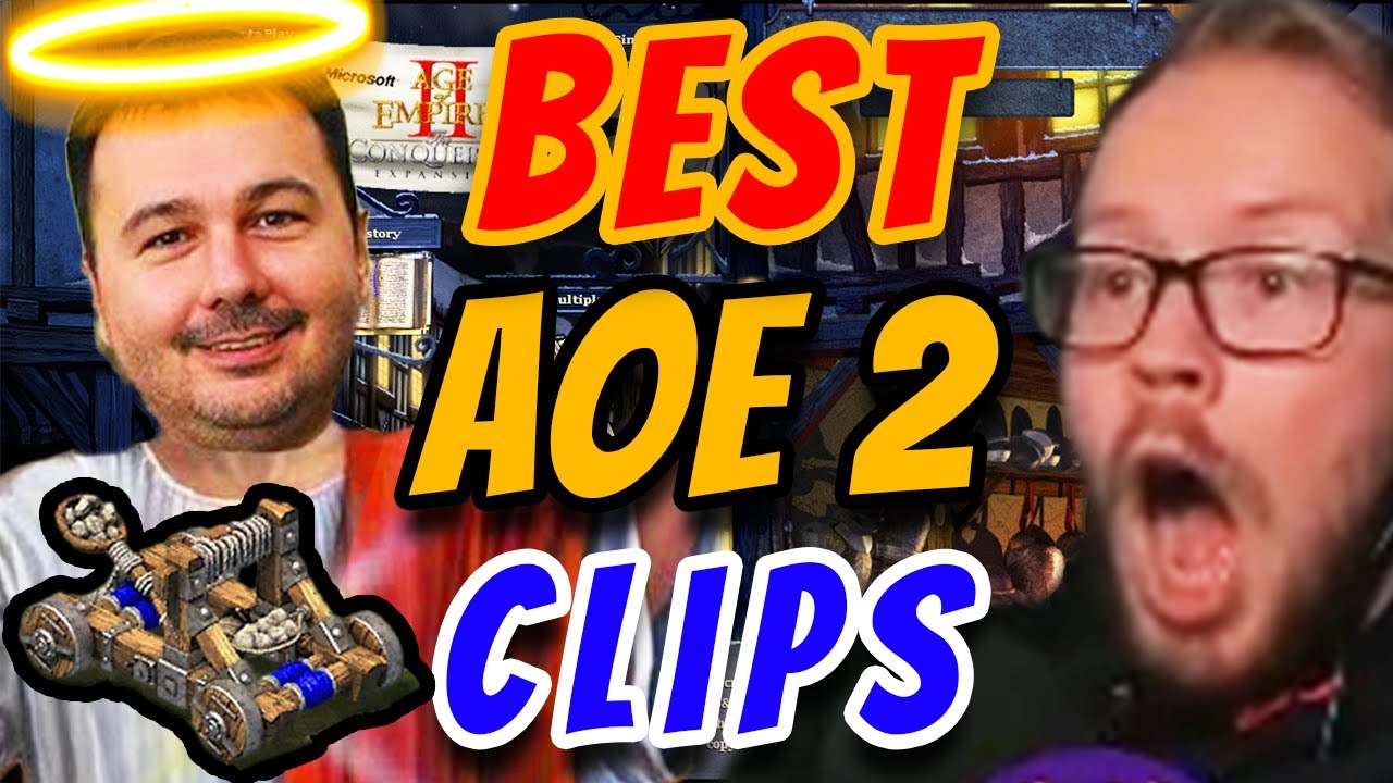 Best AOE 2 Clips Compilation #2 - YouTube