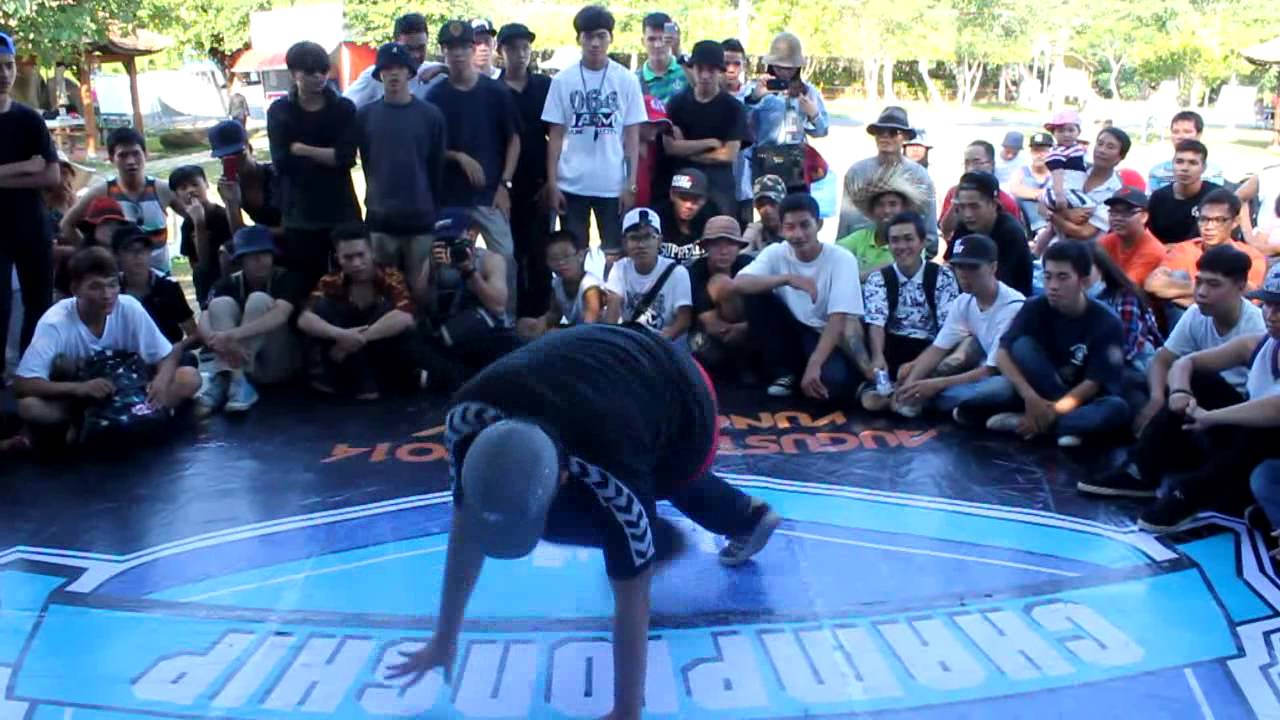 064 Championship 2014 - BBoy Tanz Vs Bboy Agy Flex (top 16 1vs1) - YouTube