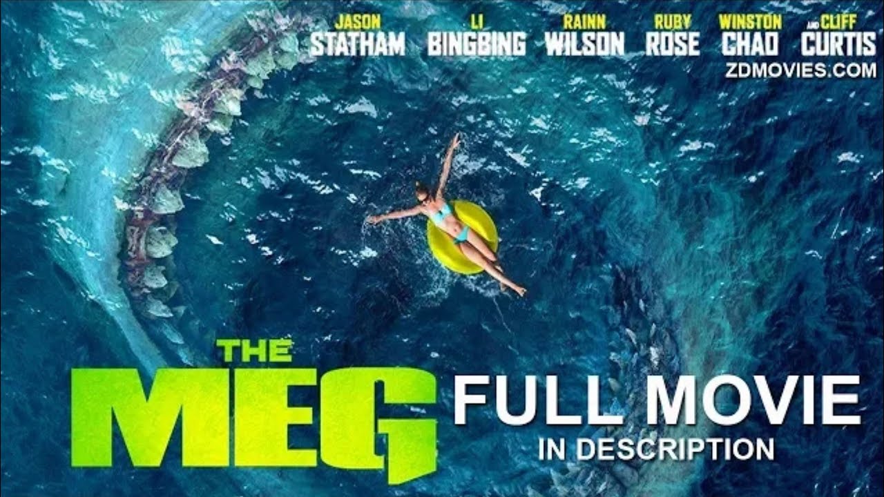The Meg (2018) | Full Movie Trailer HD 1080p | #ZDMovies - YouTube