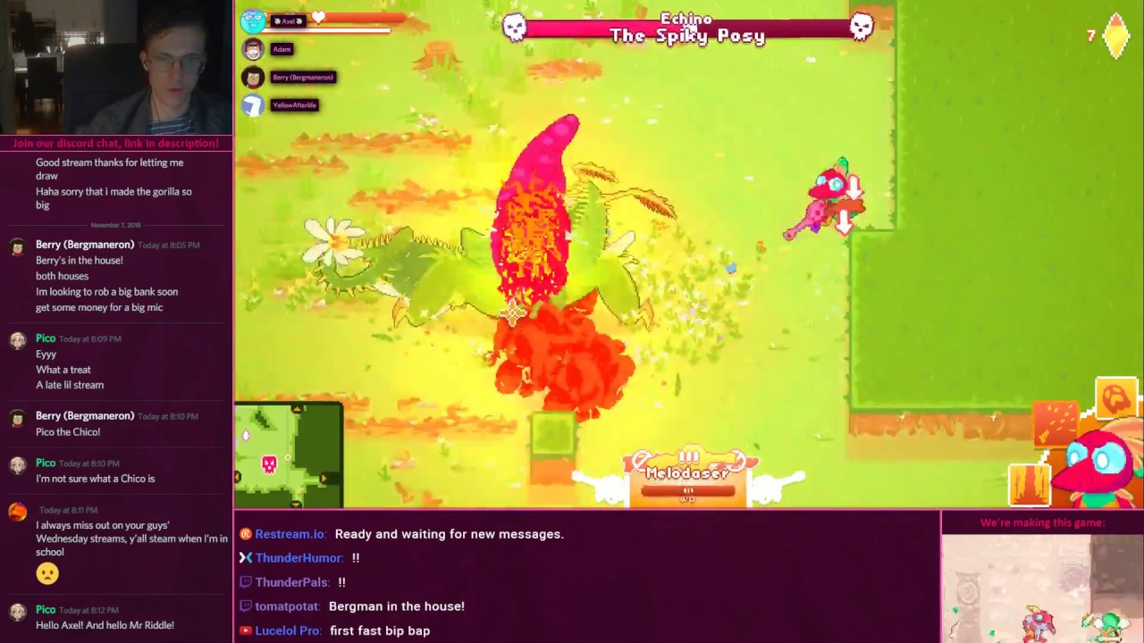 Voidigo game dev (part 209) - YouTube
