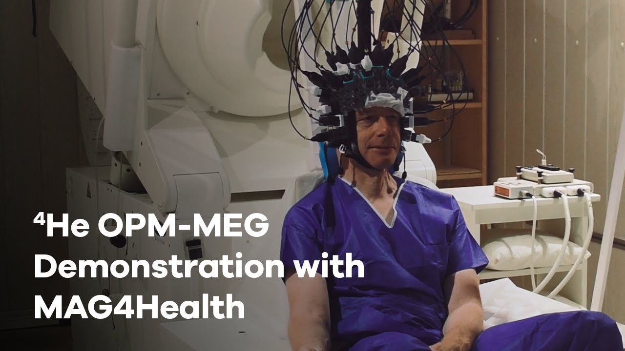 Enabling a New Generation of MEG Research with OPM - YouTube