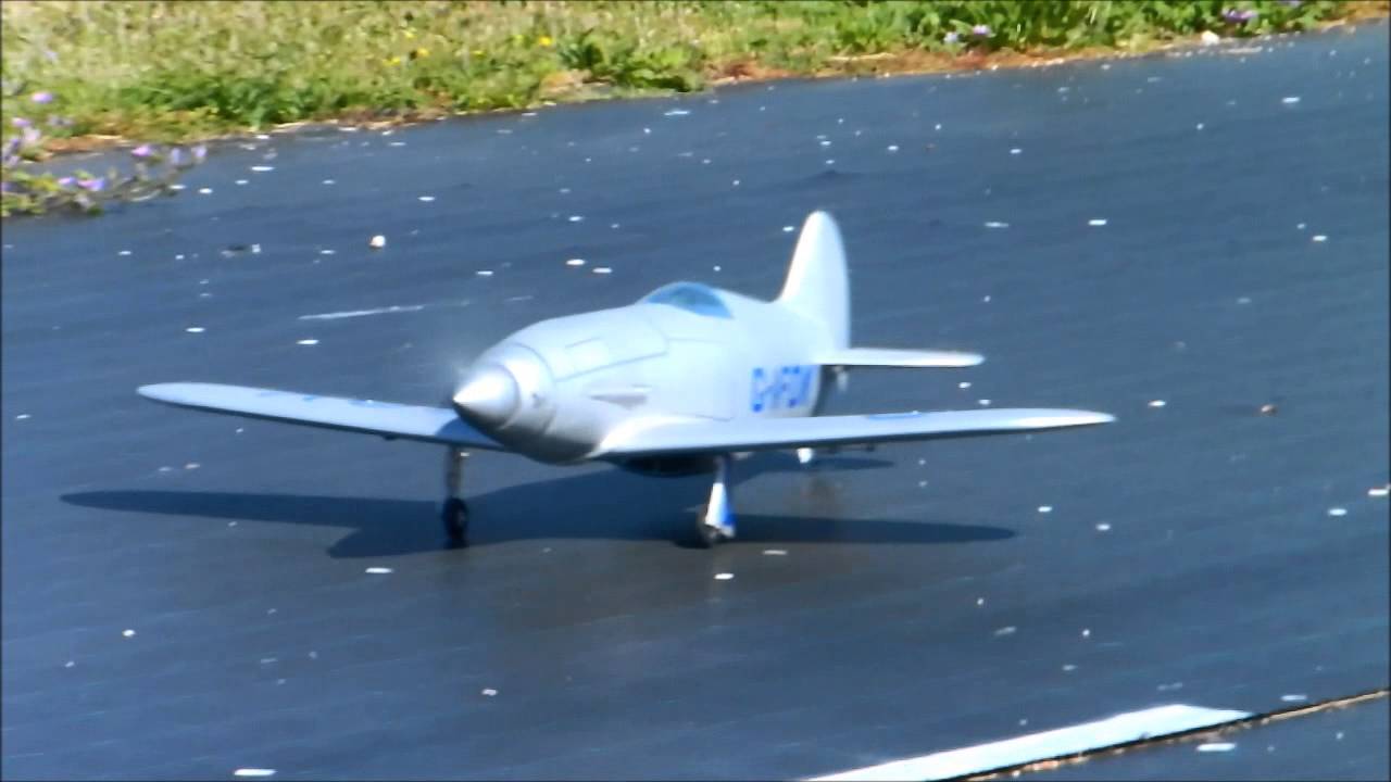 Napier Heston j5 racer il collaudo - YouTube