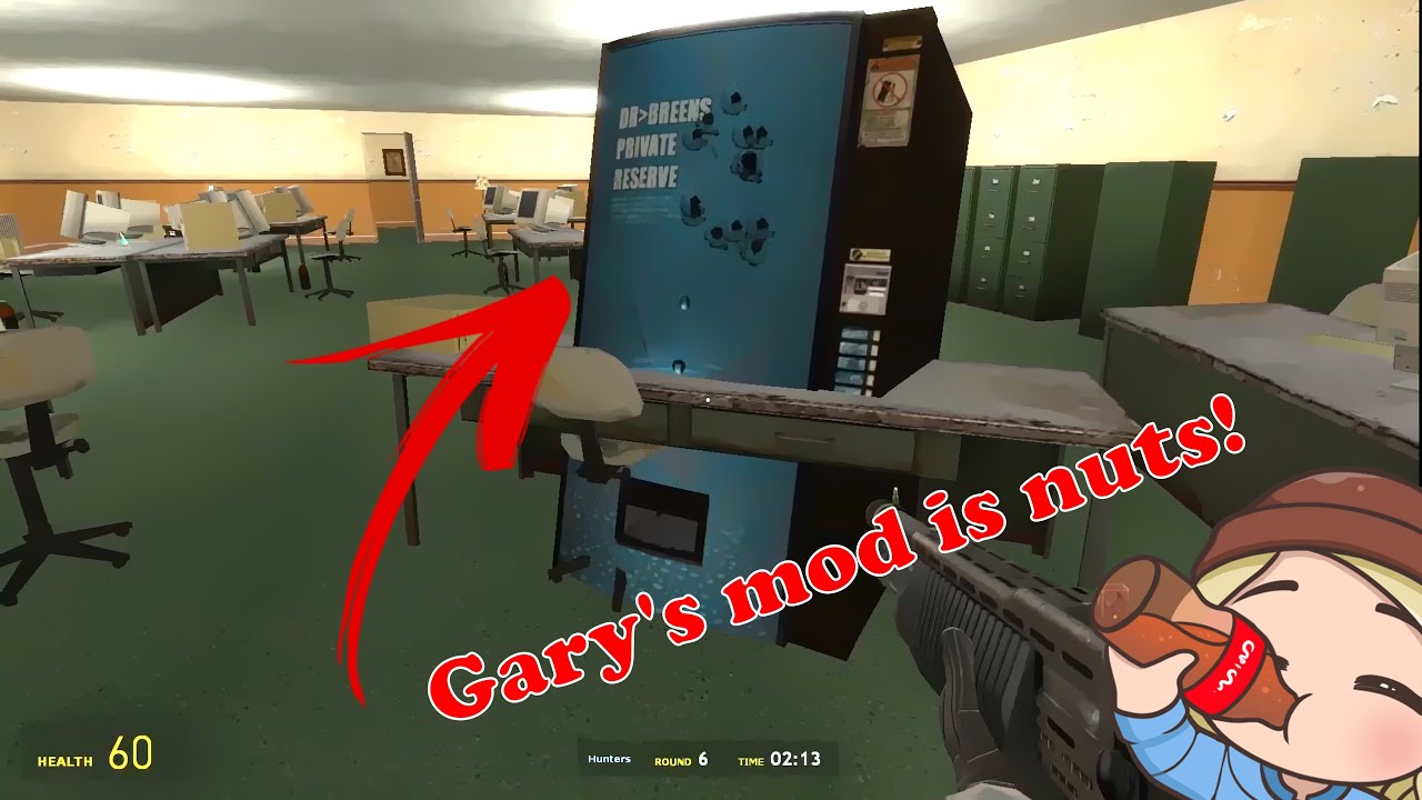 Gary's Mod- Prop Hunt. First timers have no idea what we are doing ...