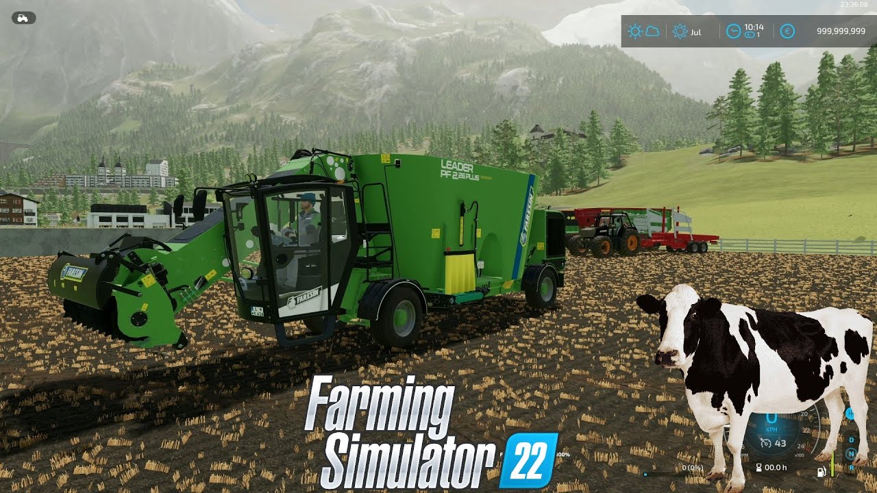 LEADER PF 2.20 PLUS -Fs22 - Game zone - YouTube