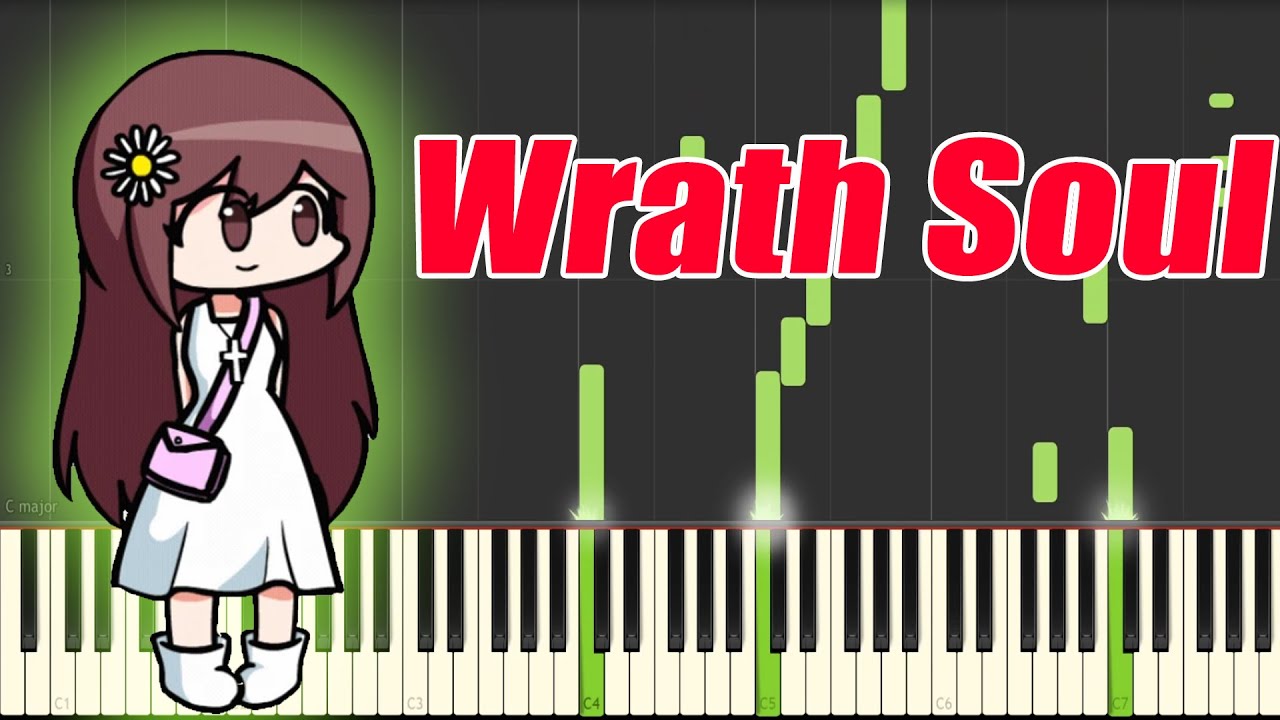 Wrath Soul - FNF vs Stickman MIDI | Wrath Soul Piano sound (Secret song ...
