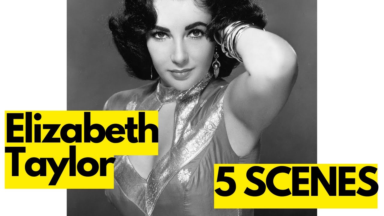 Top 5 Elizabeth Taylor’s Iconic Film Moments - YouTube
