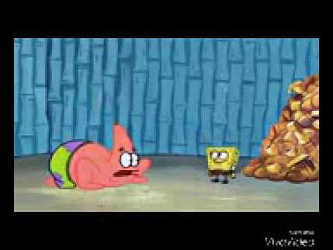 Spongebob Spongebob shrinks scene in spanish - YouTube