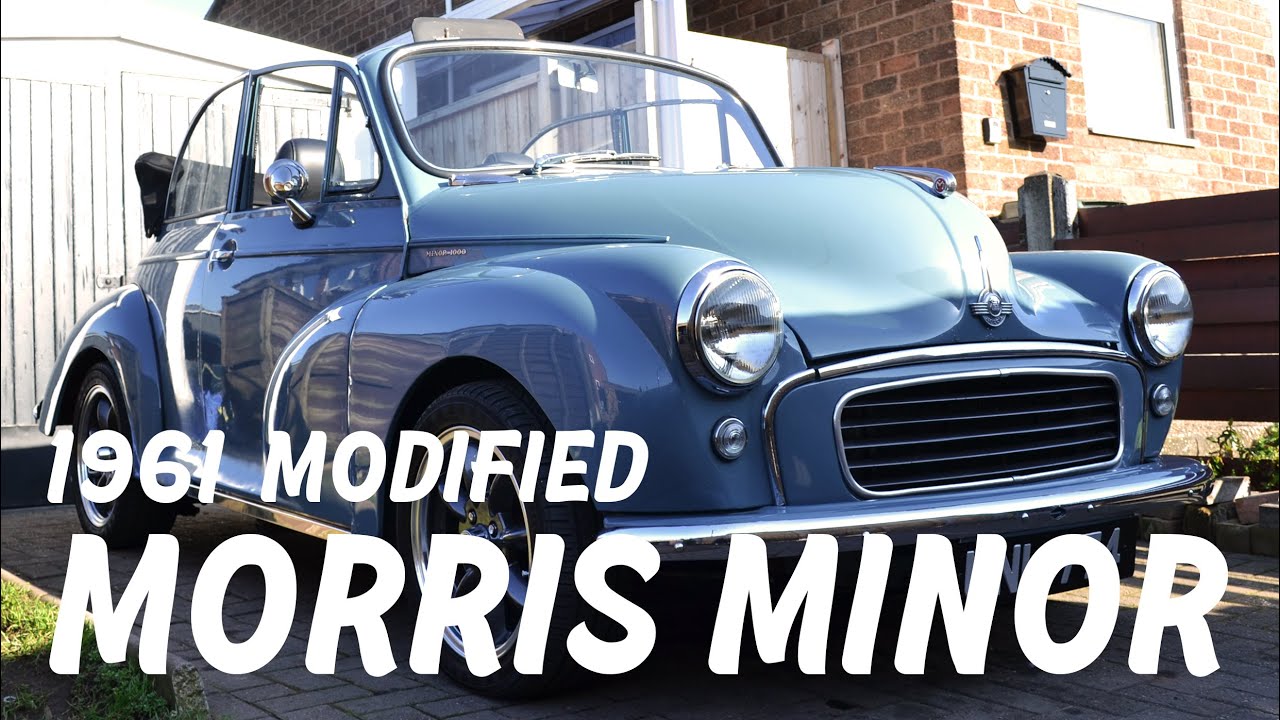 1961 Modified Morris Minor - YouTube