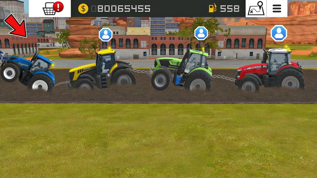 Fs 18 Many Players Harvesting 🌽 Corn And wheat 🌾 ! Farming Simulator 18 ...