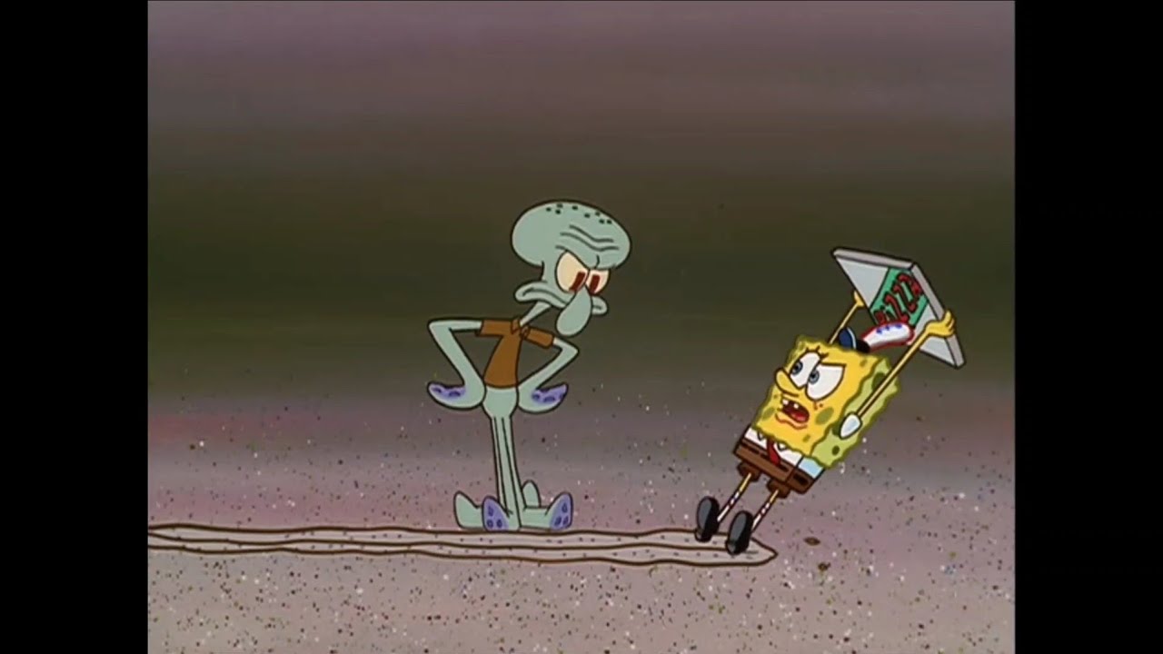 *GASP* Squidward! - YouTube