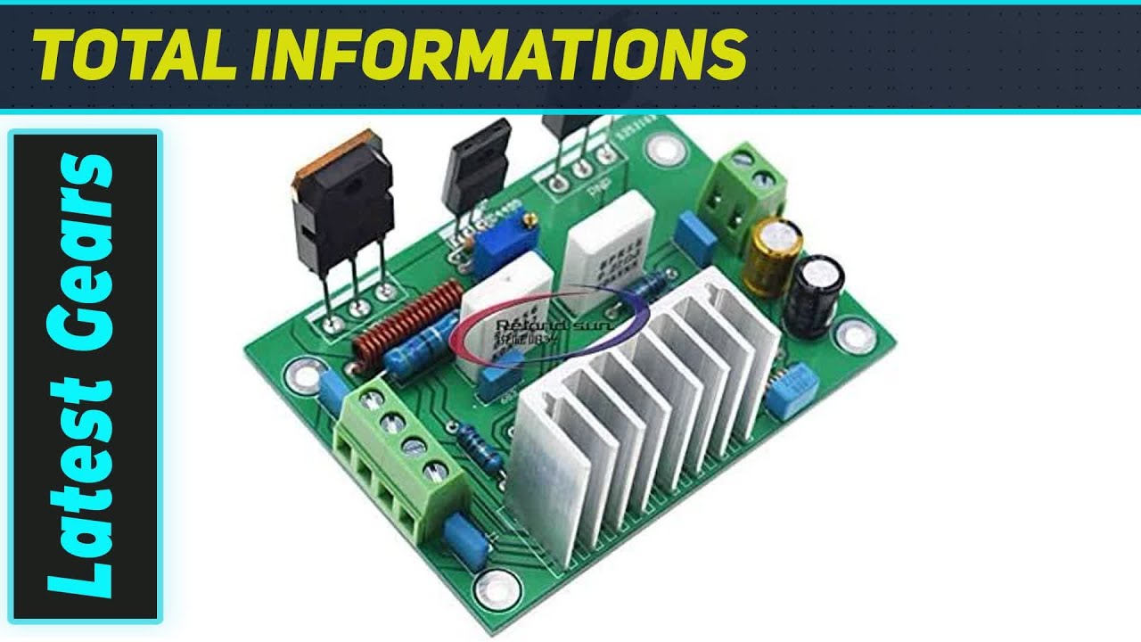 UPC1298V Mono Amp: Amazing DIY Audio Power - YouTube