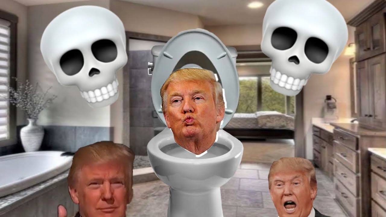 Donald Trump-Skibidi Toilet A.I. Cover! - YouTube