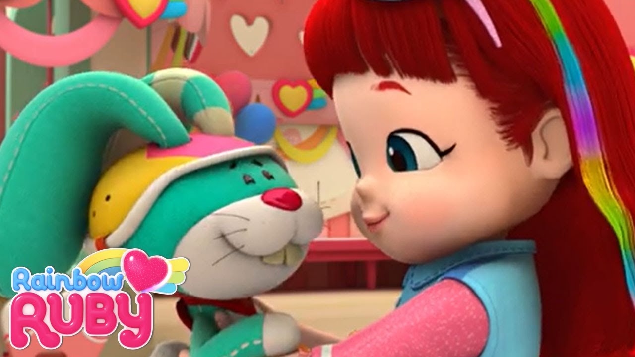 Rainbow Ruby - Singing in the Rain - Full Episode 🌈 Toys and Songs 🎵 ...