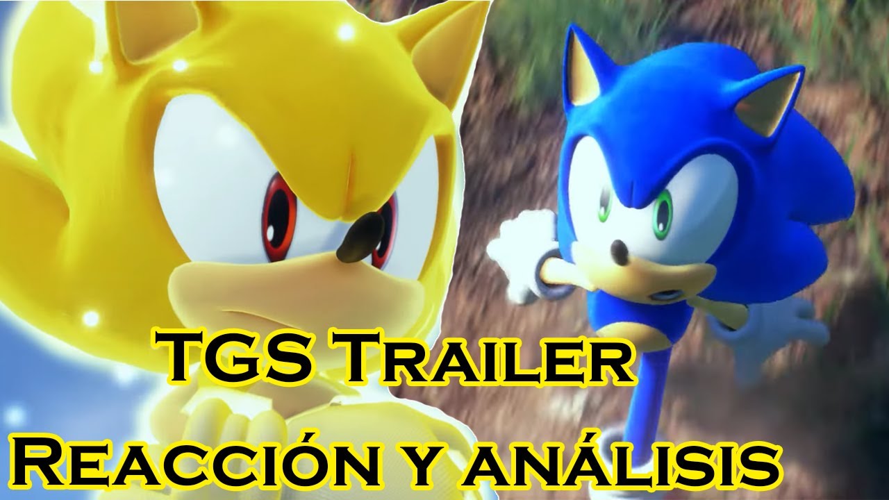 Sonic Frontiers TGS Trailer (Reacción y Análisis) - YouTube