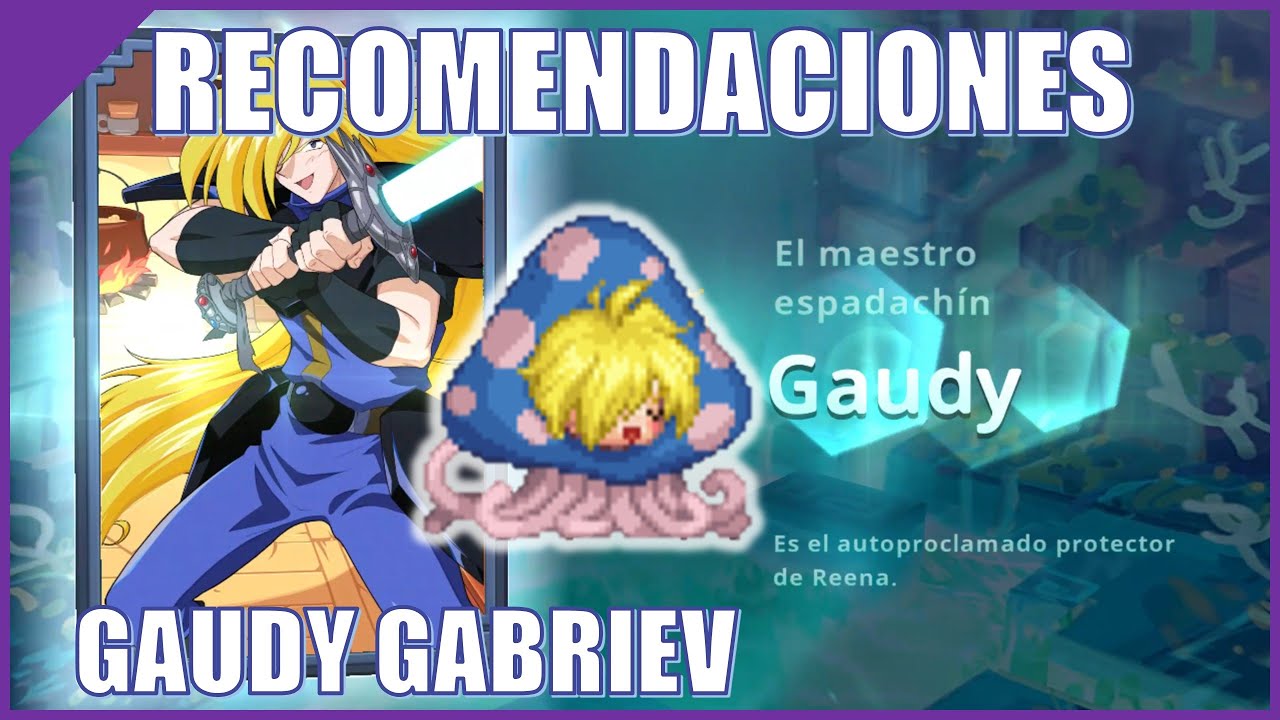 GOURRY GABRIEV: Recomendaciones y equipo, héroe Slayers NEXT (Gaudy ...