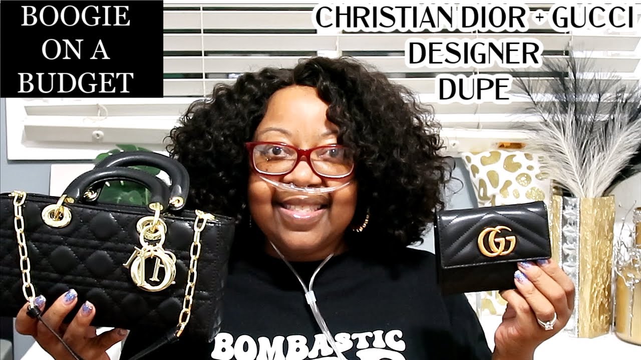 LUXURY FOR LESS * CHRISTIAN DIOR AND GUCCI UNBOXING | BADDIE ON A ...