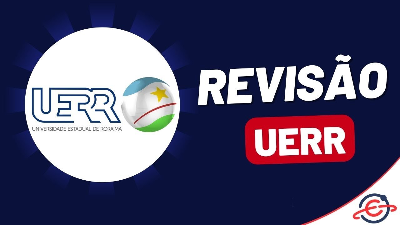Live de Revisão para o vestibular da UERR 2023 - YouTube