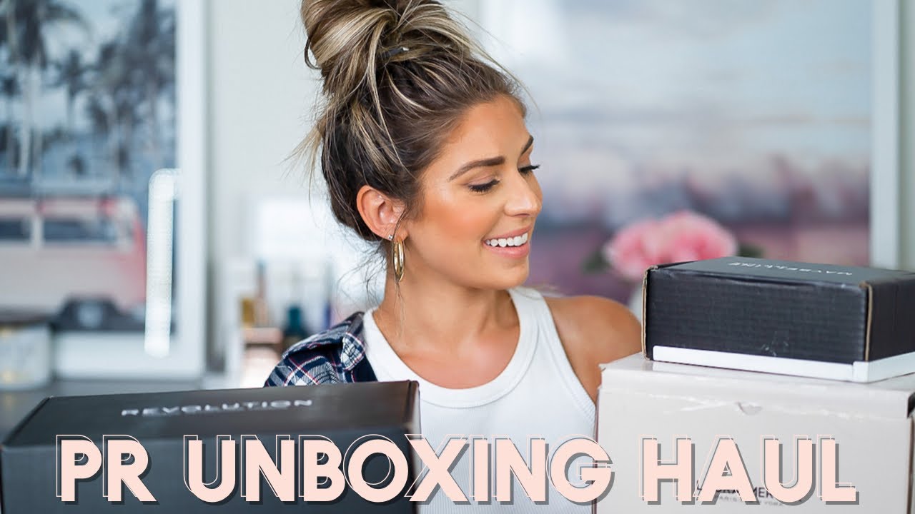 Huge PR Unboxing Haul 2020 | Makeup, Skincare & Beauty - YouTube