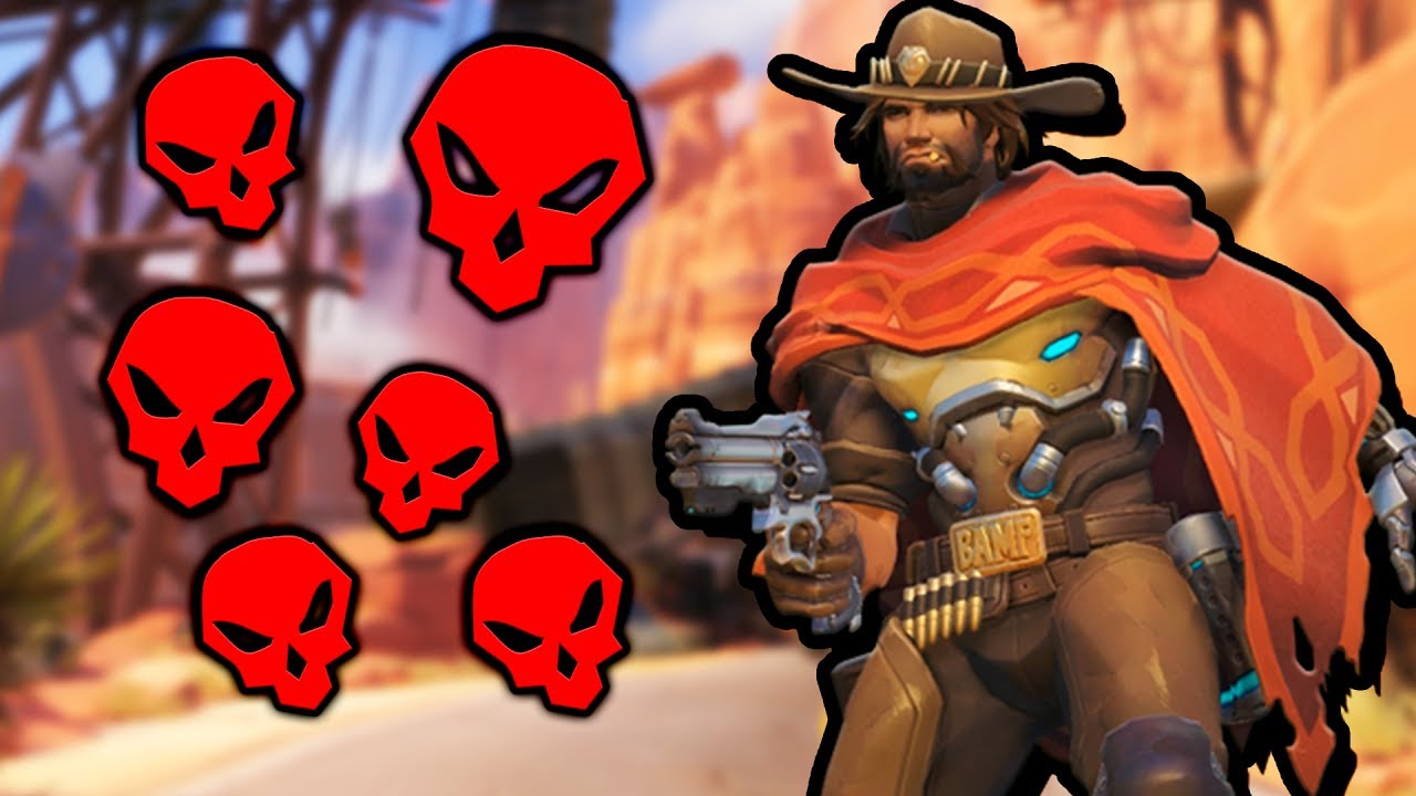 Overwatch - How OP McCree Used To Be - YouTube