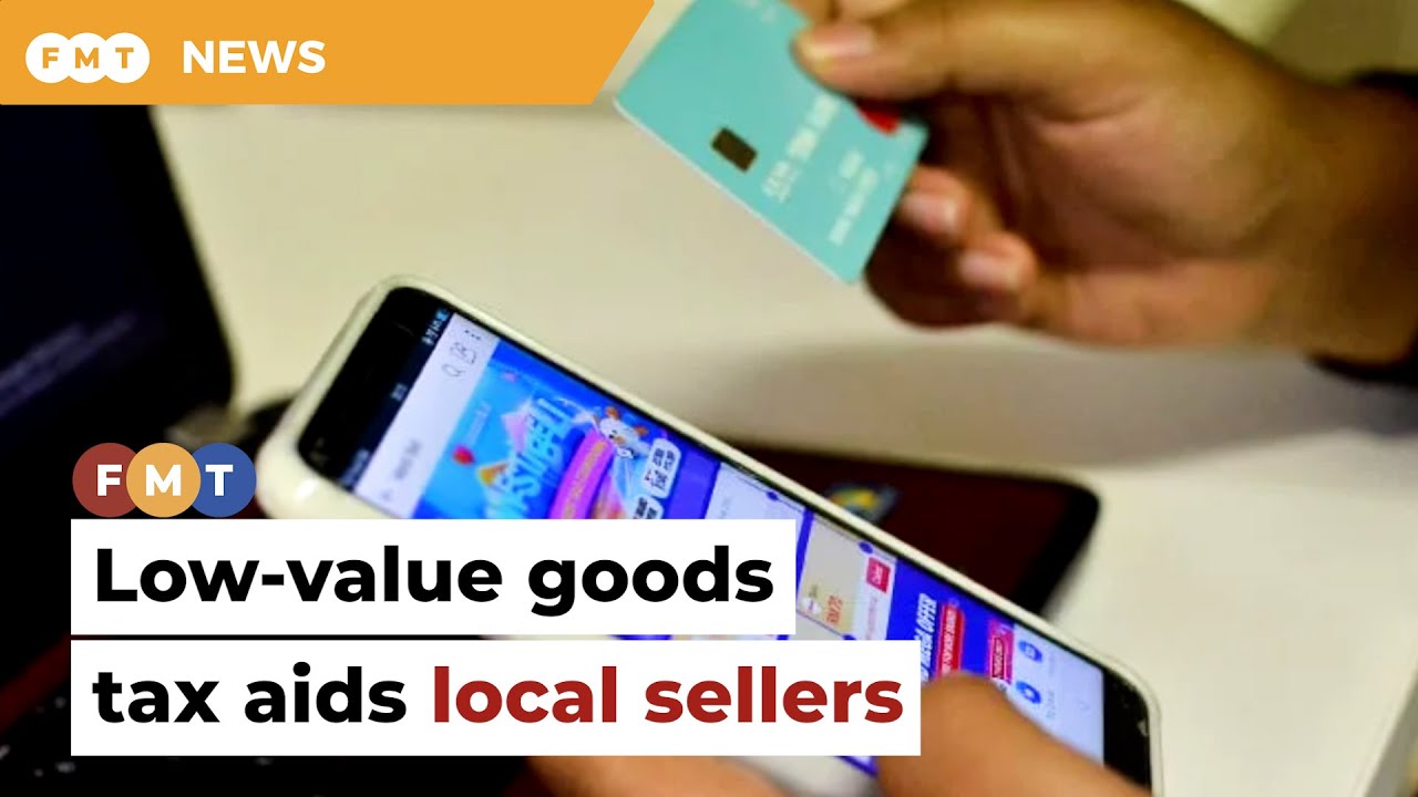 New low value goods tax a boon for local sellers, says tax expert - YouTube