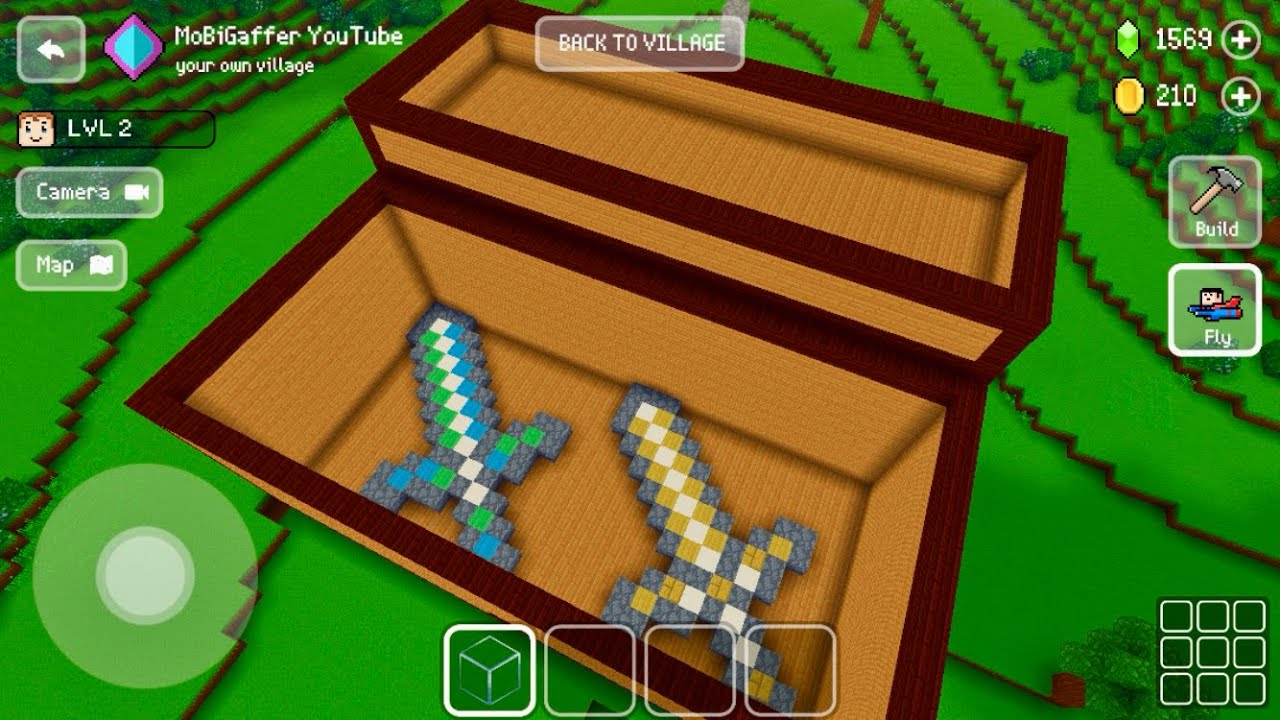 Block Craft 3D: Crafting Game #3968 | Sword Chest - YouTube