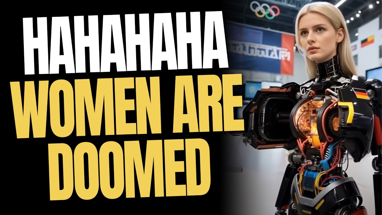Women Are UPSET With Tech | Hot AF AI Models Are Soon To Replace Women ...