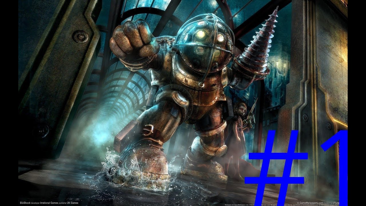 NO GOD'S OR KINGS ONLY MAN | Bioshock EP 1 (con la voce) - YouTube