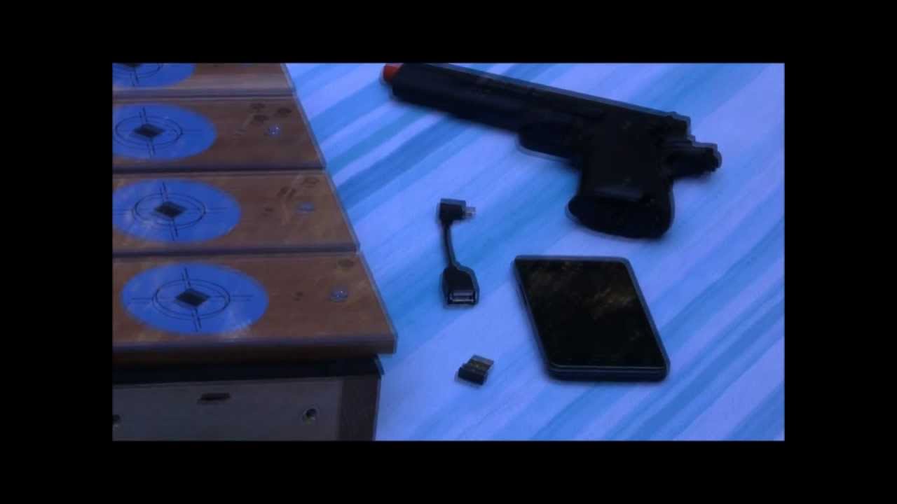 Rugged Airsoft targets: Part 2: On-The-Go with Android - YouTube