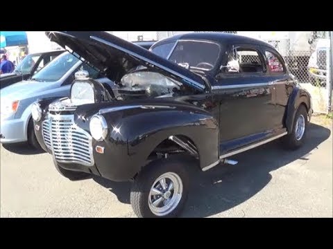 1940 CHEVROLET OLD SCHOOL GASSER DGTV CARS - YouTube