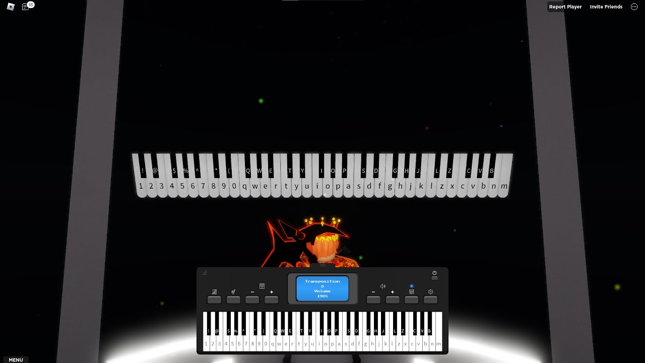 Sunburst on roblox piano! - YouTube