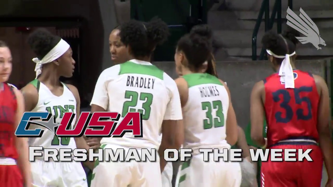 C-USA Freshman of the Week: Lauren Holmes 1/2/18 - YouTube