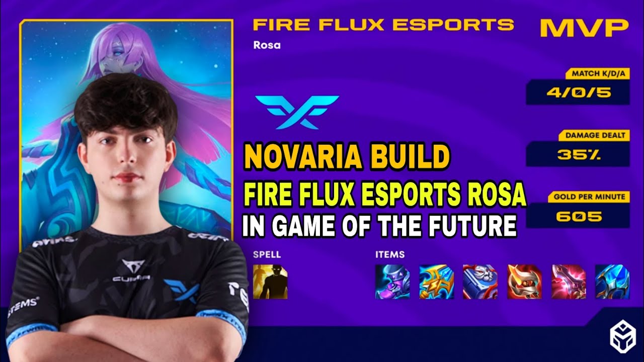 NOVARIA INTENSE MATCH! WITH FIRE FLUX ESPORTS - ROSA | IN GAME OF THE ...