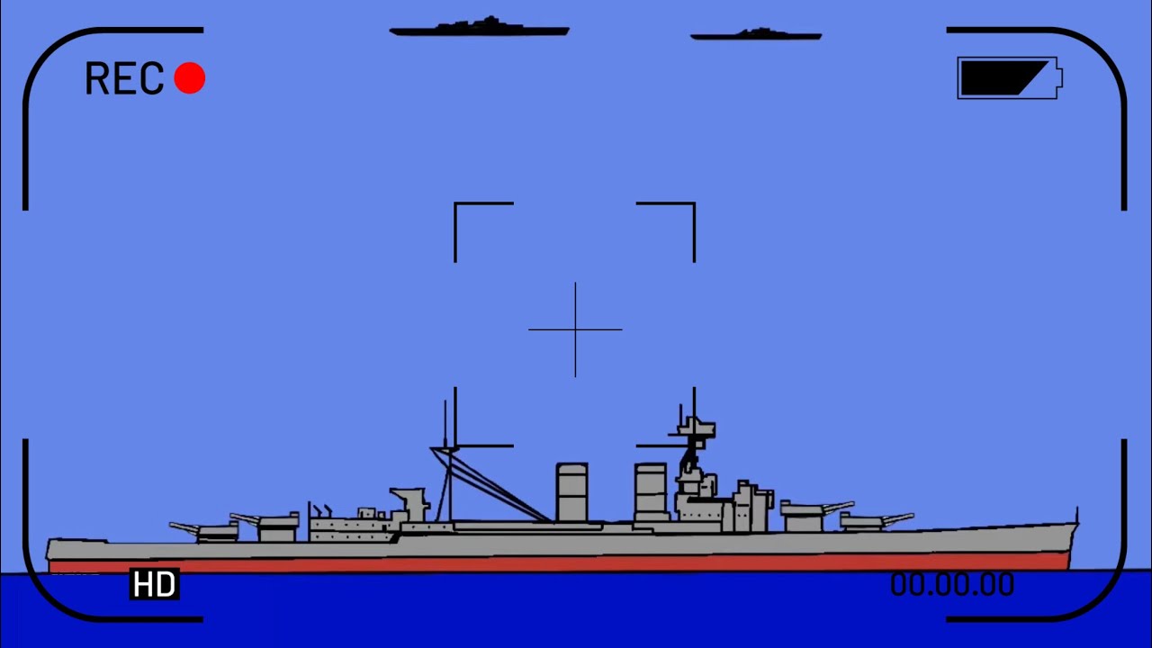 Sinking HMS Hood and Estonia in Flipaclip - YouTube