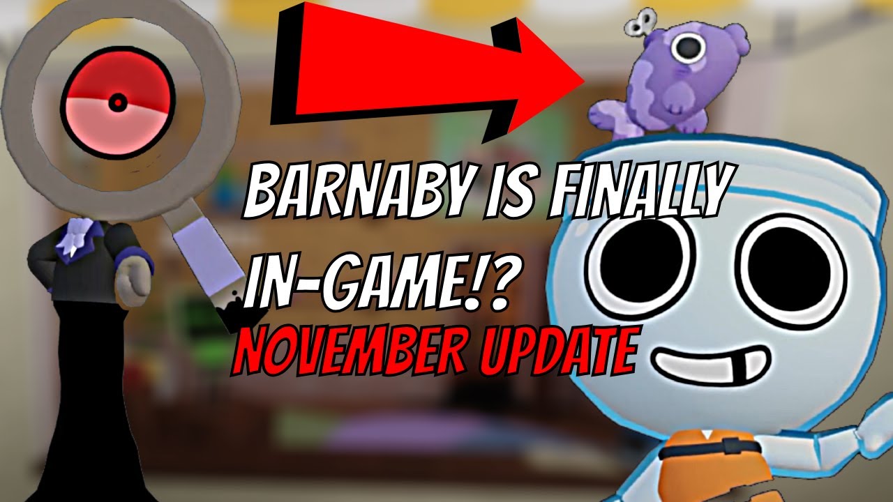 BARNABY IS FINALLY HERE?! November Skin Update Explained! - YouTube