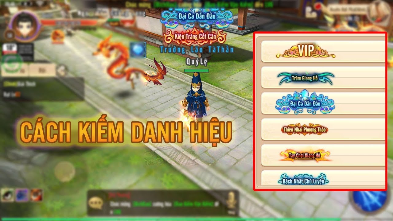 [ HKGH mobile ] VIP DANH HIỆU | Cách kiếm danh hiệu gia tăng lực chiến ...