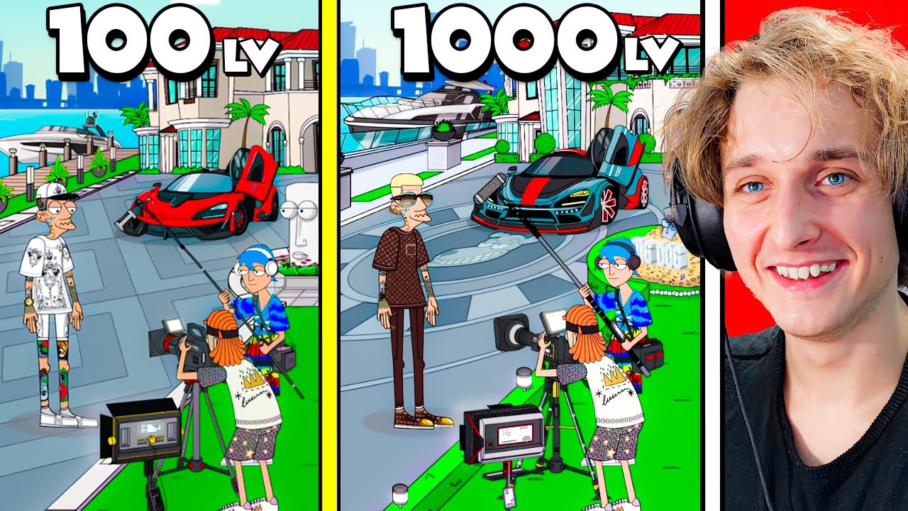 ZDOBYŁEM 20.000.000 MILIONÓW SUBÓW!?| Lamar - idle Vlogger - YouTube