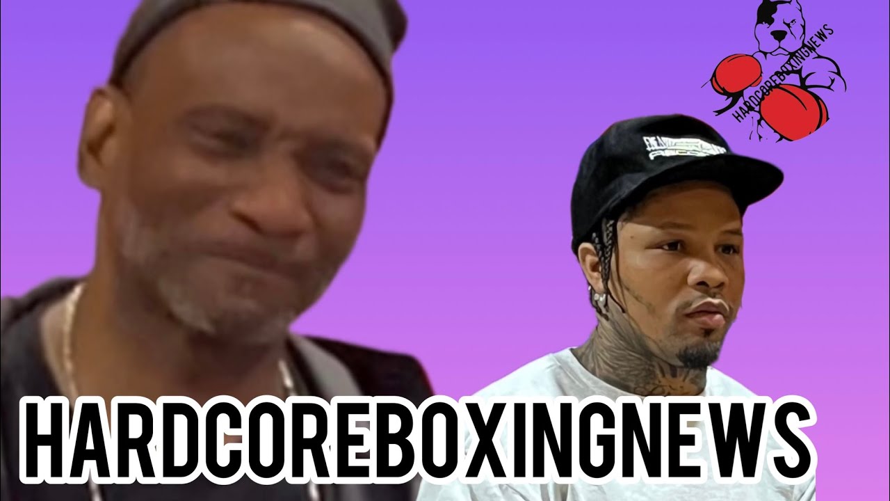 GERVONTA’S TRAINER; CALVIN FORD GETS EMOTIONAL‼️ - YouTube