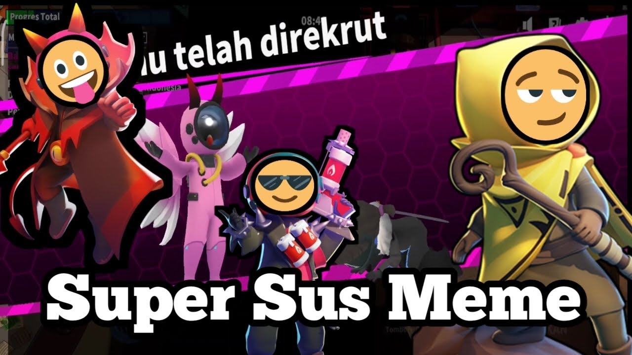SUPER SUS MEME - SUPER SUS INDONESIA - YouTube