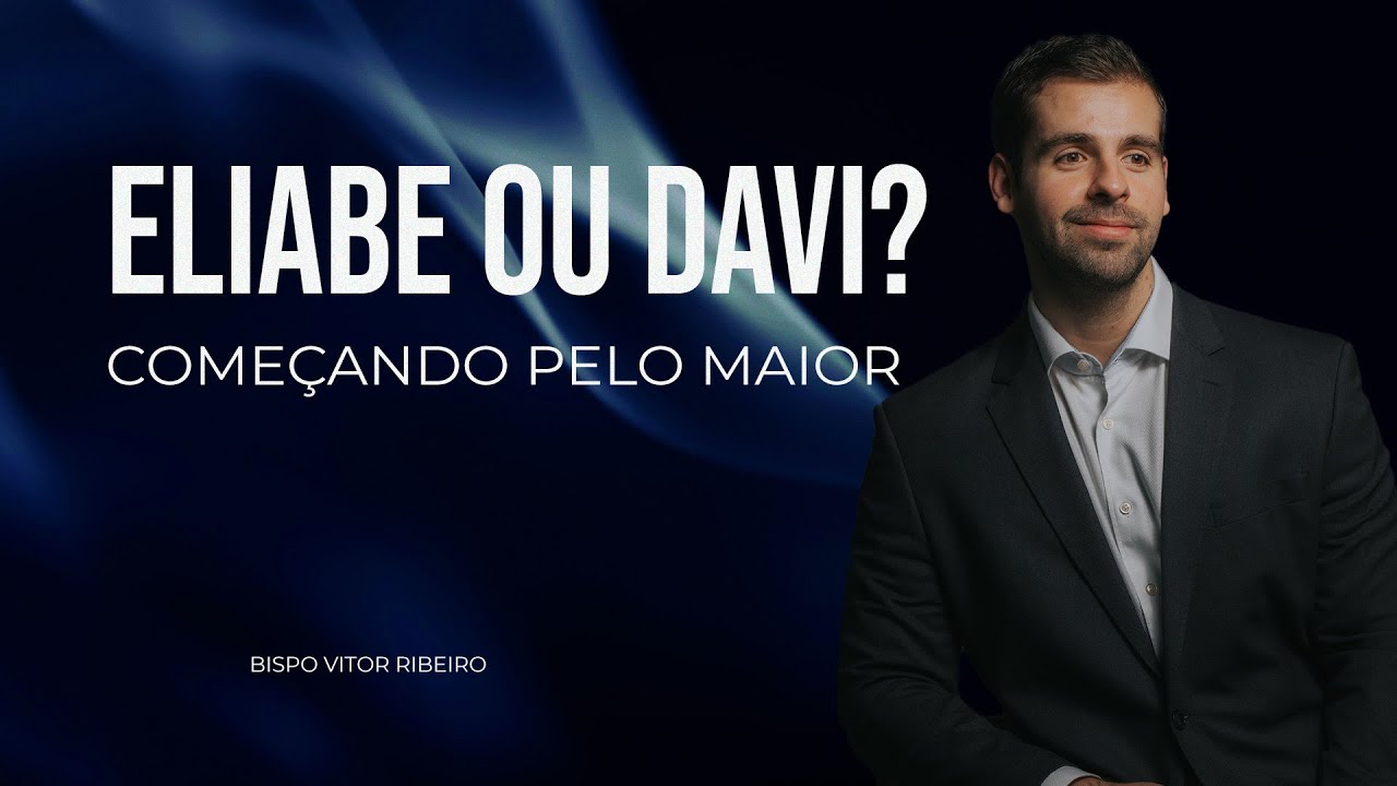 Eliabe ou Davi? - 16.01.2026 - YouTube