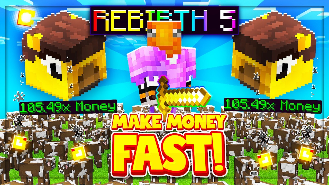 HOW TO MAKE MONEY FAST on *NEW* DUNGEONS TYCOON SERVER! | Minecraft ...