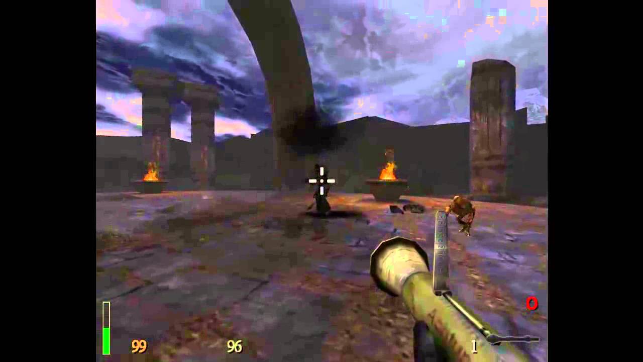 Return to Castle Wolfenstein final boss - YouTube