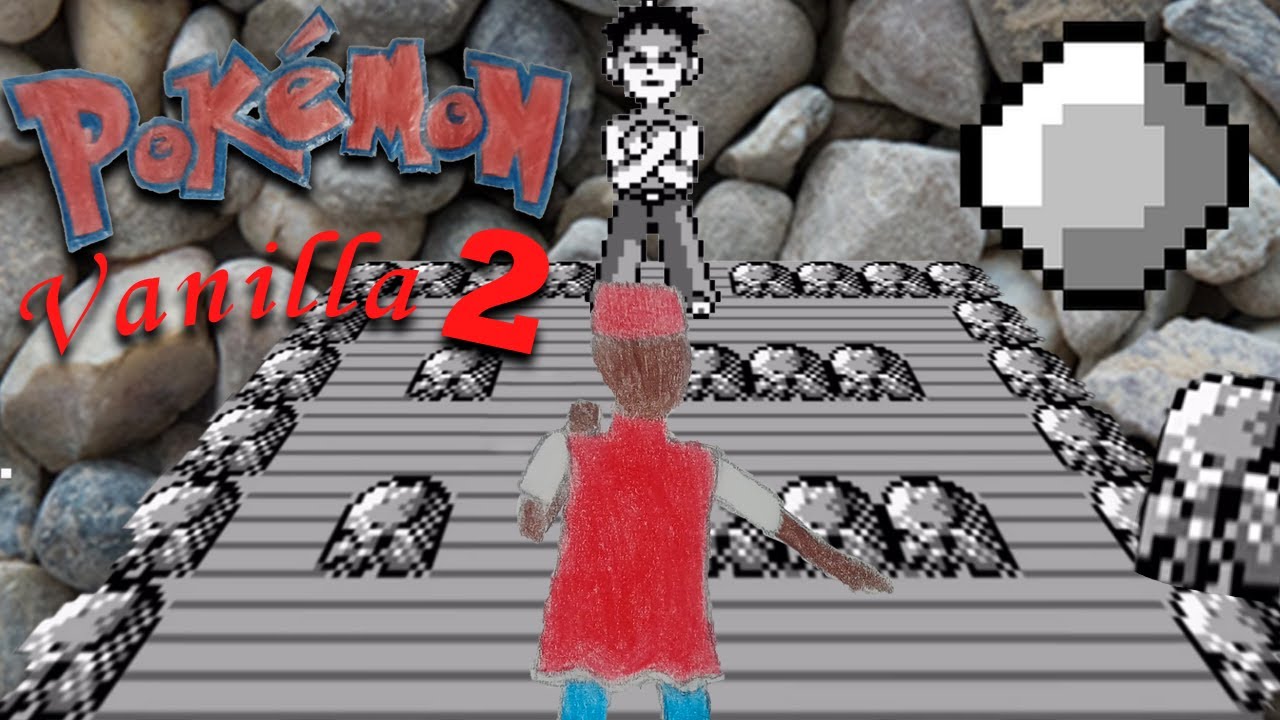 VS. BROCK - Pokémon Red Vanilla - YouTube