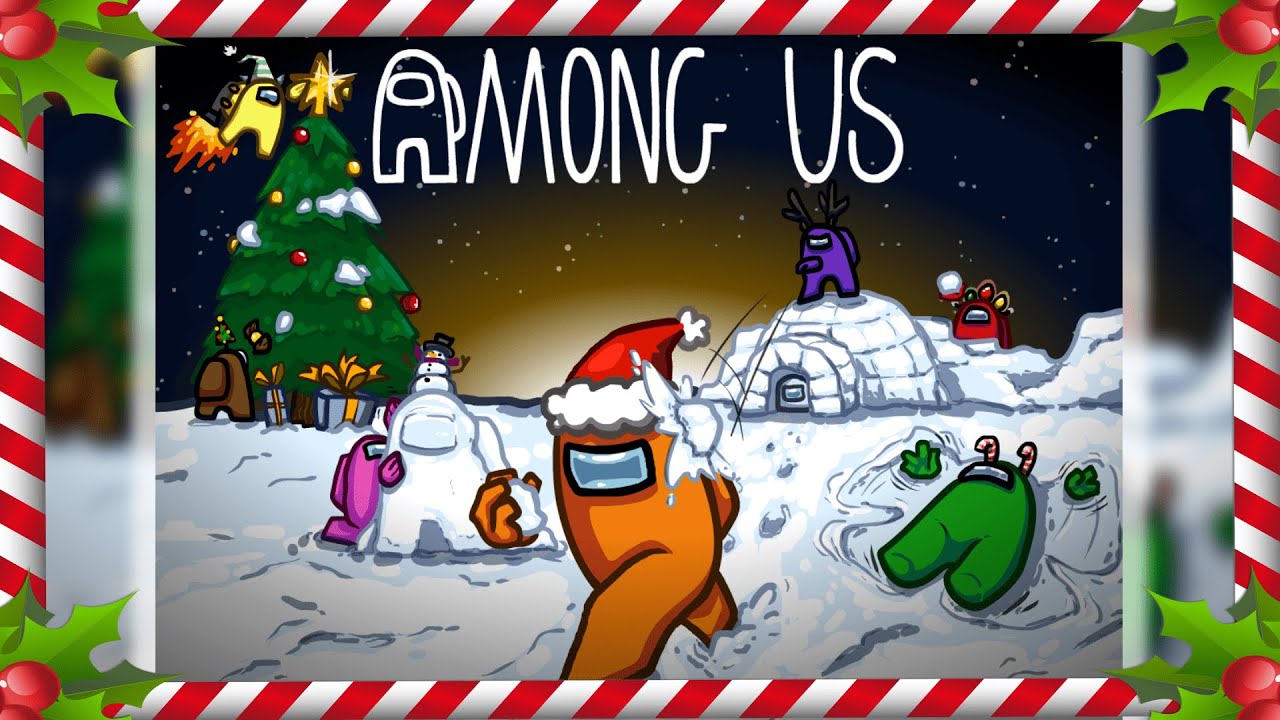 Among Us Christmas Update - YouTube