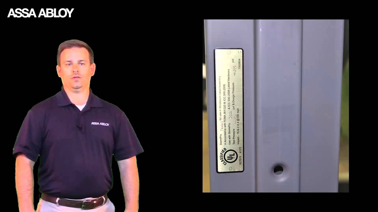 Buying Tornado Shelter Doors to Meet FEMA 320 Requirements - YouTube